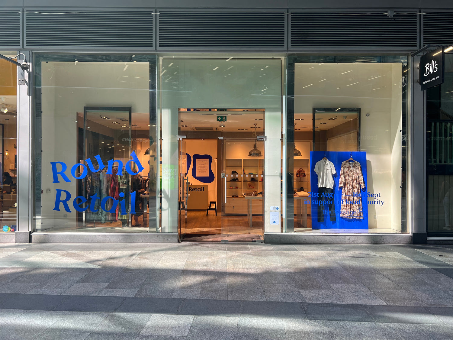 Pop-ups & events – Round Retail